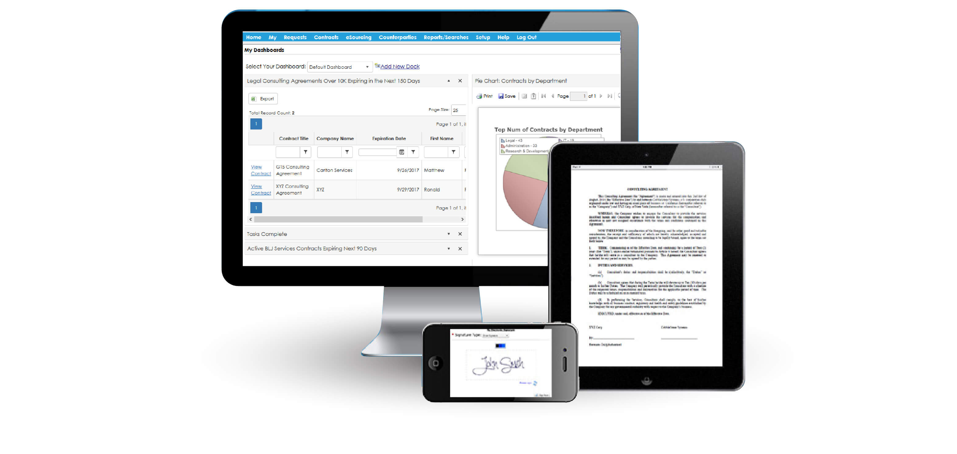 Fast, Easy Contract Management | CobbleStone Software Fast, Easy Contract Management | CobbleStone Software